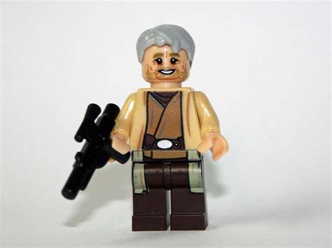 Uncle Owen Minifigure Premium Star Wars Edition Brickfunny