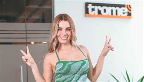 Fiorella Retiz Qu Dijo Sobre Carlos Cacho Y Gabriela Serpa En La Casa De Magaly Far Ndula