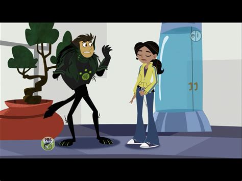 Wild Kratts Chris And Aviva