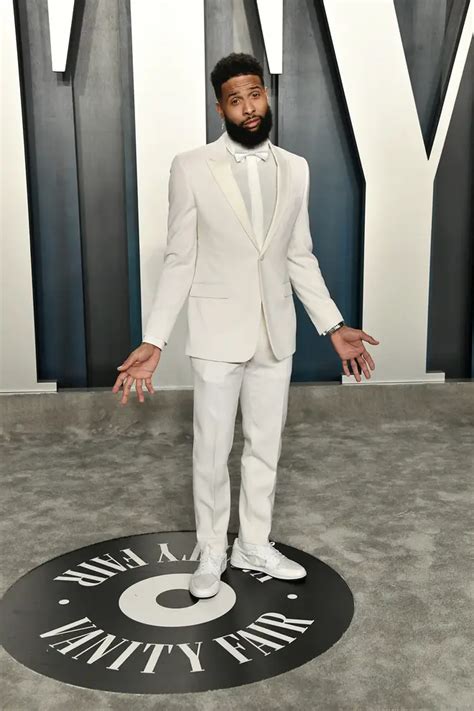 Odell Beckham Jrs Dating History From Kim Kardashian To Zendaya