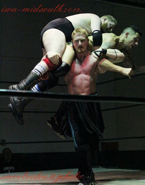 Beefcakes Of Wrestling Muscle Monday Shane Mercer