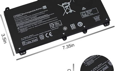 Laptop Battery Compatible With Hp Pavilion Da Series Da Xxx Da Wn Da Dx