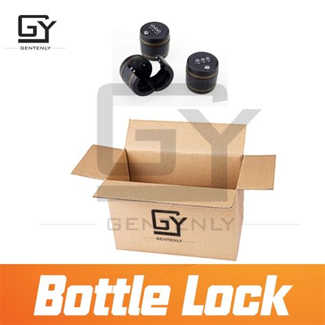 Escape Game Lock Bottle Lock Box Chest Coded Puzzl Grandado