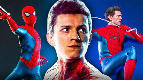 Tom Holland Spider Man First Suit