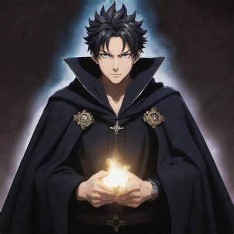 Dark Magic Abounds Yami Sukehiro Black Clover