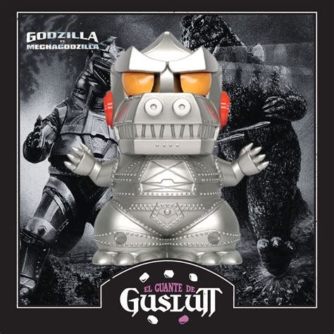 Figura Alcancía Mechagodzilla Edición Especial El Guante De Guslutt