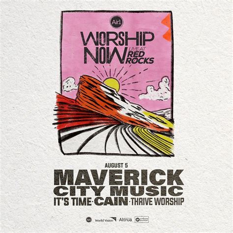 Air1 Worship Now Maverick City Music Its Time Cain Thrive Worship