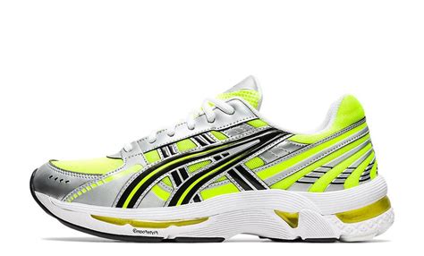 Yellow Asics Shoes The Sole Supplier