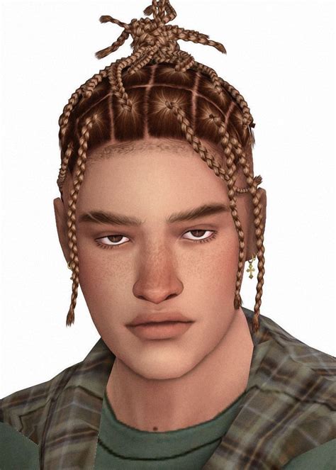 Sims 4 Cc Dreads Male
