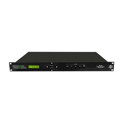 ese hd 488 hd time code reader generator inserter with irig option