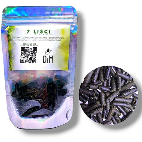 Dim 7 Liści 30g Pokarm Wieloskładnikowy Saxon Akwarystyka