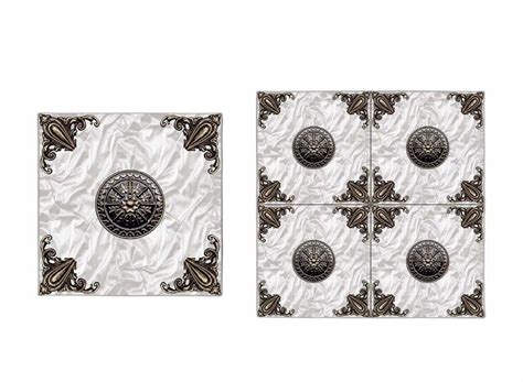 Ceramic Digital Book Match Design Floor Tile 40x40 Cm Size 40x40 At