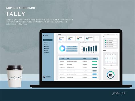 Invoice Dashboard Designs Themes Templates And Downloadable Graphic