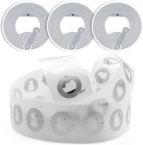 30 Pcs Nfc Tags Sticker With Ntag213 Blank Chips Nfc