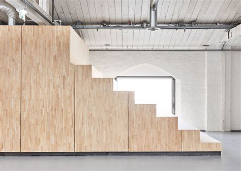 Fairphones Amsterdam Offices Feature Rubberwood Seating