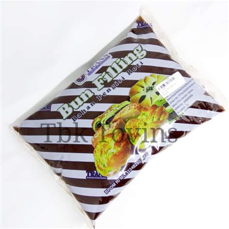 Bun Inti Red Bean 1 Kg Tovins