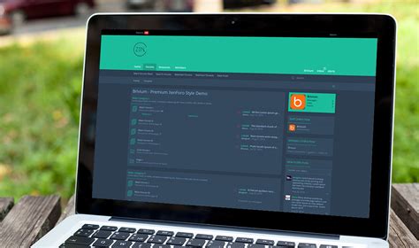 xf2 style brivium zinc xenforo 2 style xenforo nulled community