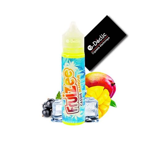 E Liquide Cassis Mangue 50ml Fruizee