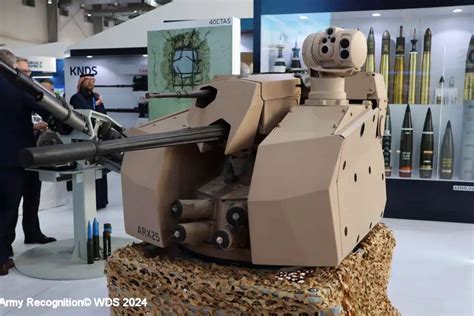 Arx 25 Remote Controlled Turret Is Showcased At Wds 2024 In Saudi Arabia