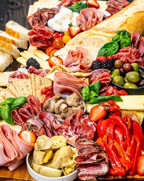Italian Antipasto Ideas Antipasto Platter