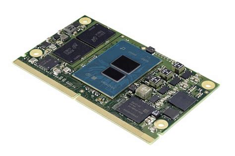 Smarc 21 System On Module Is Powered By An Intel Alder Lake N Atom