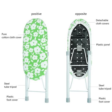Mini Table With Folding Legs Ironing Board Home Tr Vicedeal