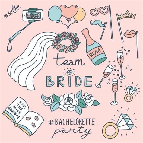Bachelorette Invitation Illustrations Royalty Free Vector Graphics