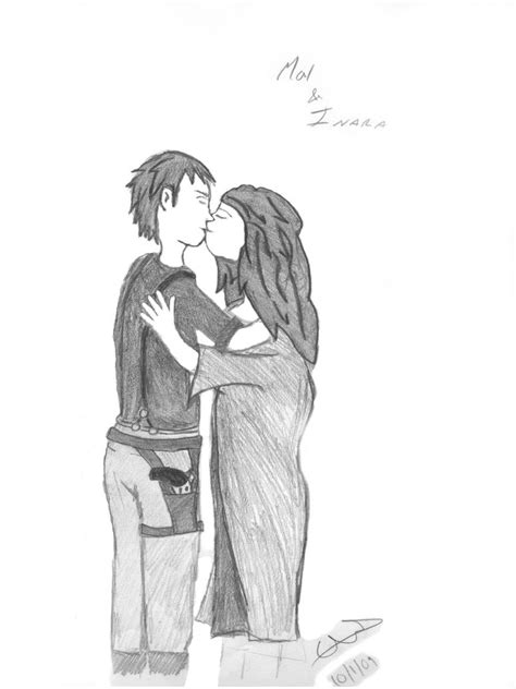 Mal And Inara Kiss By Kakashisensei24 On Deviantart