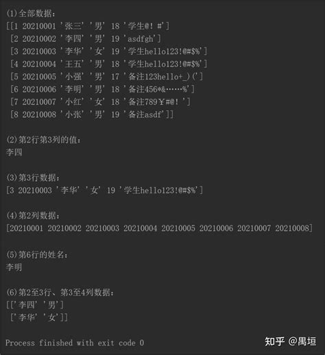 用python的pandas读取excel文件中的数据 知乎