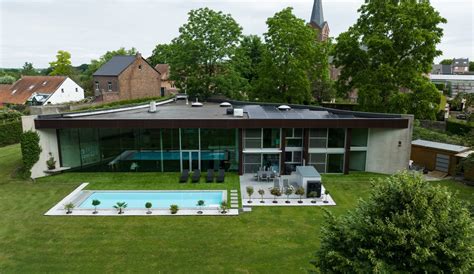 Aw Juul Van Leysen Architectenwoning