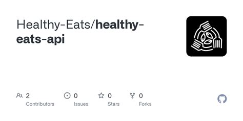 Github Healthy Eatshealthy Eats Api