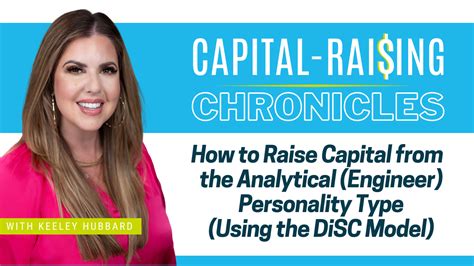 🦉 How To Raise Capital From The Analytical Engineer Personality Type