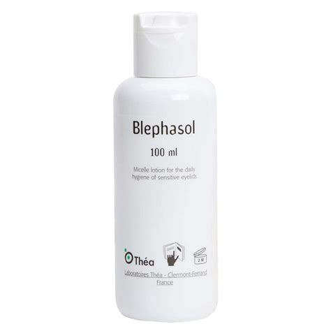 Blephasol Lotion 100ml For Sensitive Eyelids Gentle Eye Care Solution