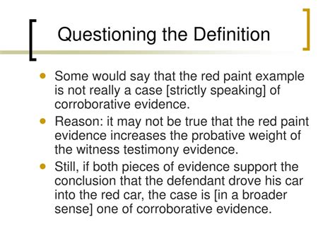 Ppt Argument Visualization Tools For Corroborative Evidence