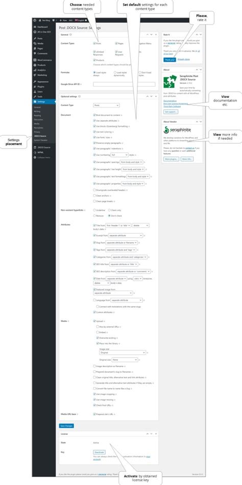 Post Docx Source For Wordpress Seraphinite Solutions