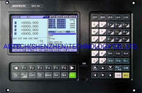 Popular 4 Axis Punching CNC Controller CNC Controller And Control System