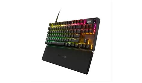 Buy Steelseries Apex Pro 2023 Wired Keyboard Black Pc Keyboards Argos