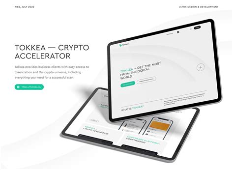 Tokkea — Crypto Accelerator Behance