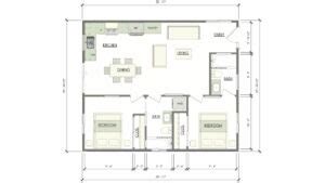 1000 Sq Ft Adu Floor Plans Smart Flexible Designs For Modern Living