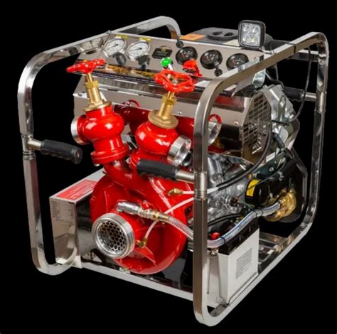 Portable Fire Pump 275 Lpm At ₹ 125000 Fire Fighting Equipments In