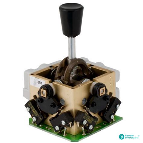 Hbc Radiomatic® Joystick Remote Control Parts Hbc Radiomatic® Joystick