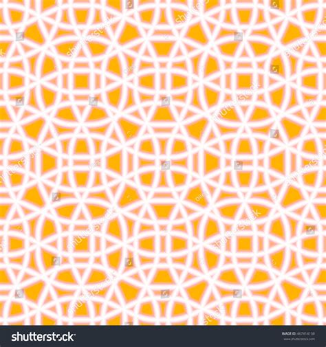 Seamless Pattern Geometrical Figures Seamless Vector Stock Vector Royalty Free