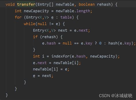 jdk1 7 hashmap源码笔记 hashmap 如何把hashcode和数组下标对应 csdn博客
