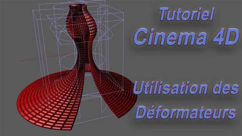 Tutorial cinema 4d r17: utilisation des déformateurs. | Cinéma 4d, Tutoriel, Cinéma
