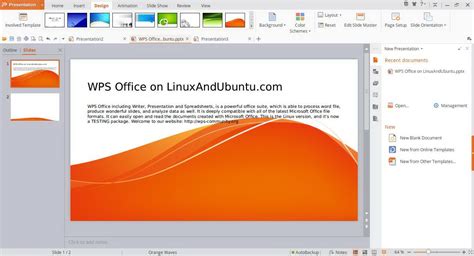 WPS Presentation као замена за Microsoft PowerPoint