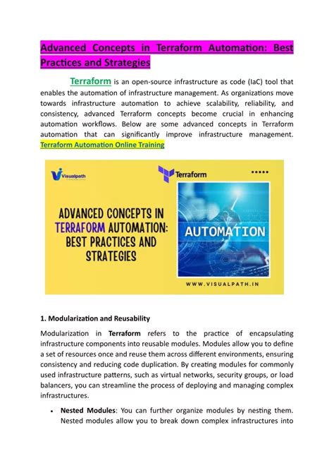 Ppt Terraform Automation In Azure Online Training Institute In