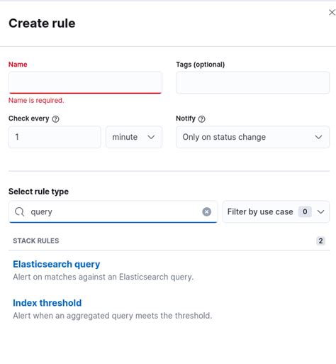 Unable To See Esquery While Creating Rules And Connectors Kibana Discuss The Elastic Stack