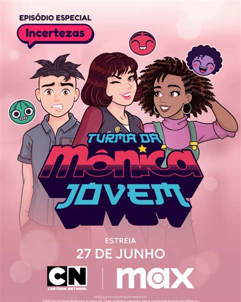 Turma Da Mônica Jovem Ganha Especial Com Estreias Na Max E No Cartoon