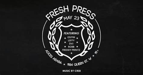 THE FRESH PRESS