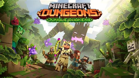 Mojang Launches Its First Dlc Pack For Minecraft Dungeons Next Week